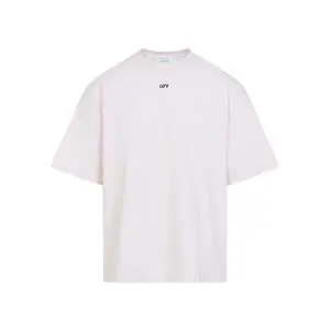 Off-White Rubbed Paint Arrows Skate T-shirt