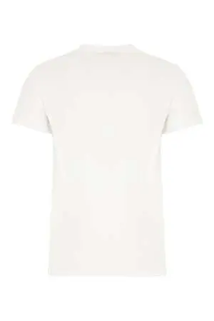 Max Mara Embellished Logo T-shirt