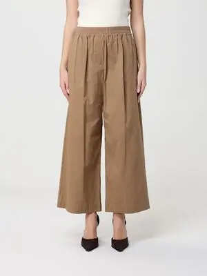 Max Mara Tailored Wide Leg Pants - Brown