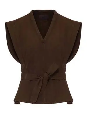 Lemaire V Neck Blouses
