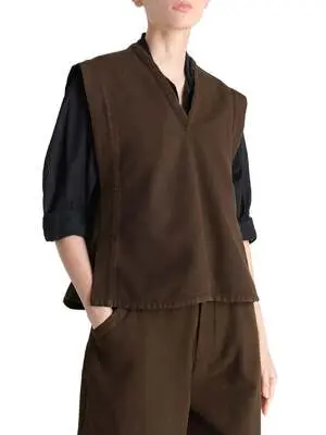 LEMAIRE Belted Denim Top