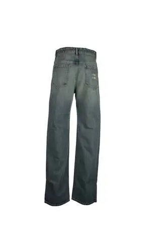 Miu Miu Straight Leg Jeans - Multicolor