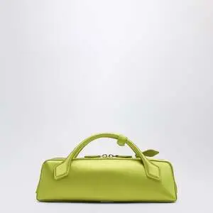 Alaïa Le Teckel Satin Pouch
