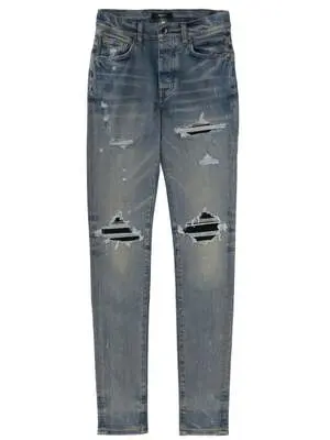 Amiri Mx1 Slim Fit Jeans - Blue