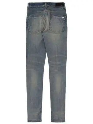 Amiri Mx1 Slim Fit Jeans - Blue
