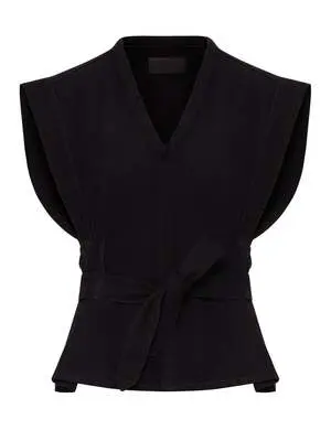 Lemaire V Neck Blouses