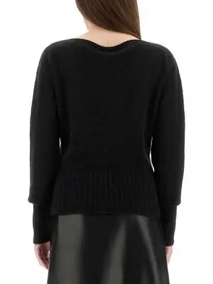 TOM FORD Boat-neck Sweater - Black