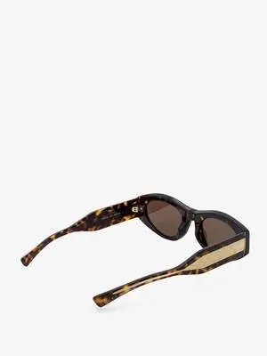 Gucci Acetate Oval Sunglasses