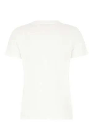 Max Mara Embellished Anchor Logo T-shirt