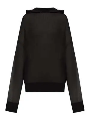 Rick Owens Lightweight Sweatshirts Hoodies For Women