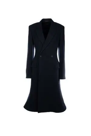 Balenciaga Double Breasted Tailored Coat