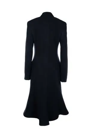 Balenciaga Double Breasted Tailored Coat