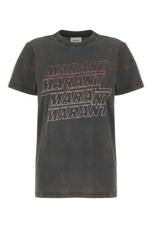Isabel Marant Étoile Graphic Print T-shirt