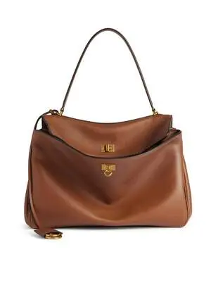 Balenciaga Balenciaga Rodeo Medium Bag Tan