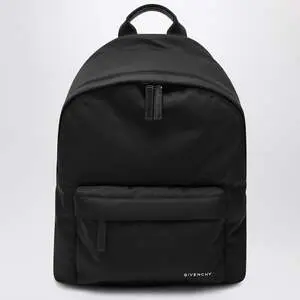 Givenchy Essential U Backpack In Nylon - Black