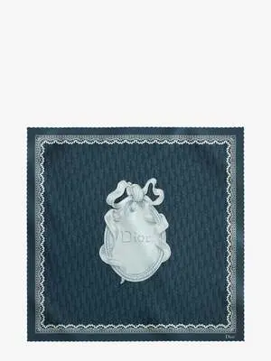 Dior Medaillon Silk Foulard - Multicolor
