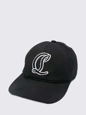 CHRISTIAN LOUBOUTIN Baseball Cap - Black