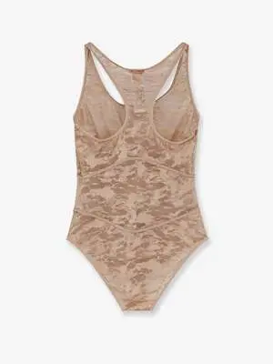 DIESEL® Lace Bodysuit - Multicolor