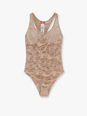 DIESEL® Lace Bodysuit - Multicolor