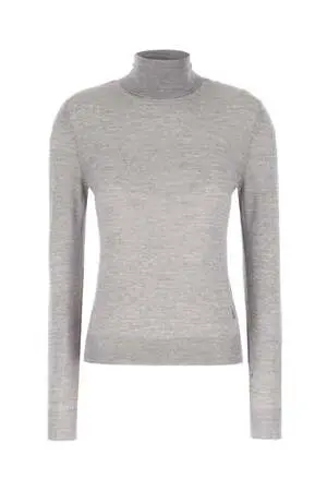 Saint Laurent Turtleneck Knit Top