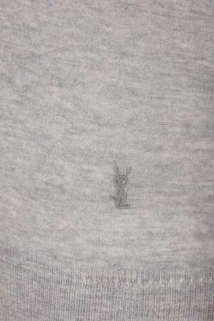 Saint Laurent Turtleneck Knit Top