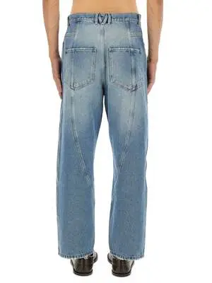 Moschino Cotton Denim Jeans