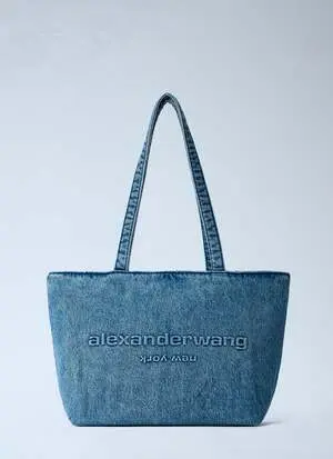 Alexander Wang ALEXANDER WANG Punch Medium Tote Bag Blue