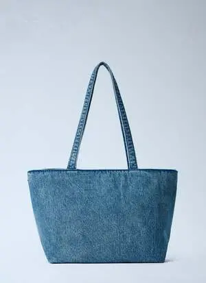 Alexander Wang Punch Medium Tote Bag - Blue