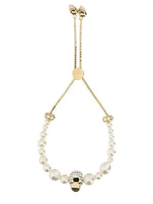 Alexander McQueen Skull Charm Bracelet