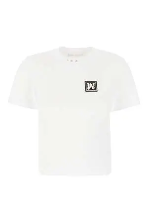 Palm Angels Crewneck T-shirt - Multicolor
