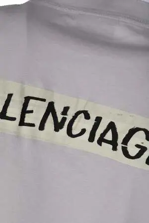 Balenciaga Logo T-shirt - Multicolor