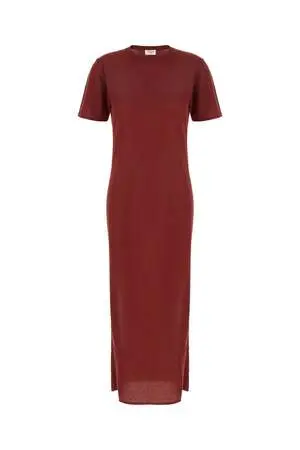 Saint Laurent SAINT LAURENT Maxi Dress Multicolor