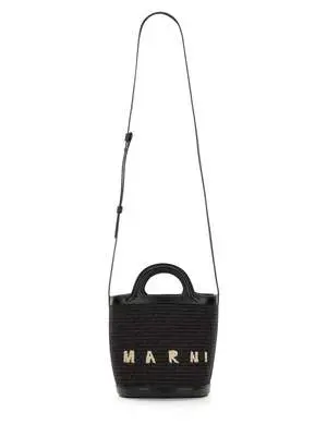 Marni Tropicalia Micro Bag - Black