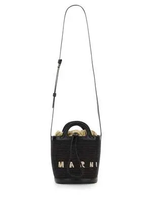Marni Tropicalia Micro Bag - Black