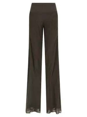 Rick Owens Flare Pants For Women