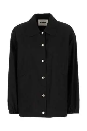 JIL SANDER Black Jacket - Multicolor