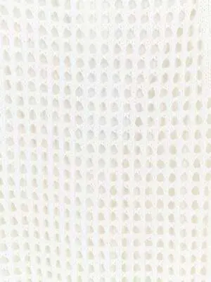 Max Mara Perforated Cotton Skirt