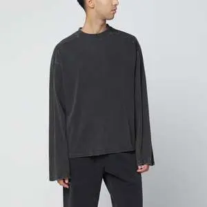 ENTIRE STUDIOS Washed Long-sleeve Top