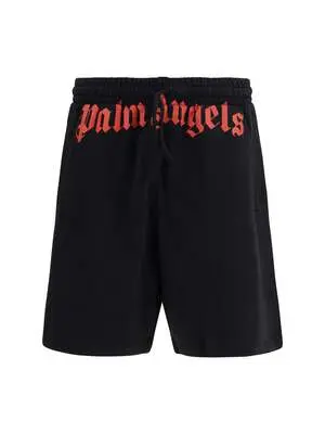 Palm Angels Elasticated Bottoms For Men