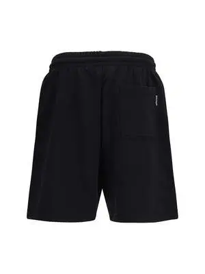 Palm Angels Waist Logo Sweatshorts
