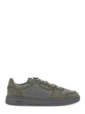 Axel Arigato Suede And Leather Sneakers - Gray