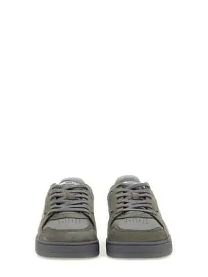 Axel Arigato Suede And Leather Sneakers - Gray