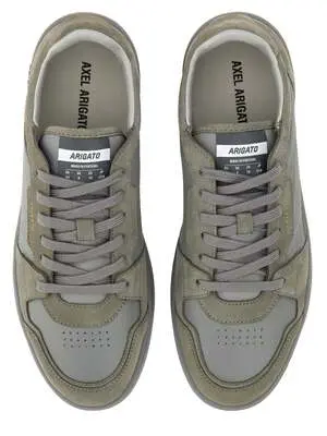 Axel Arigato Suede And Leather Sneakers - Gray