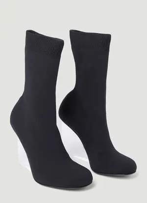 Alexander McQueen Shard High Heel Boots