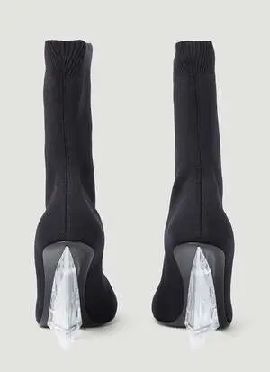 Alexander McQueen Shard High Heel Boots