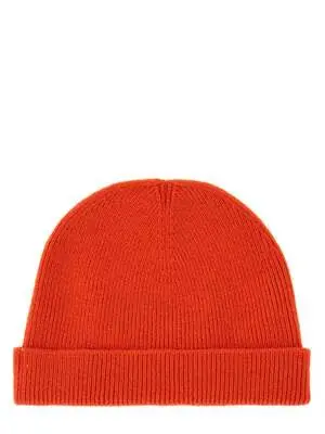 JIL SANDER Beanie Hat - Orange
