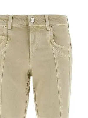 Isabel Marant Étoile Jaylis' Jeans - Cream