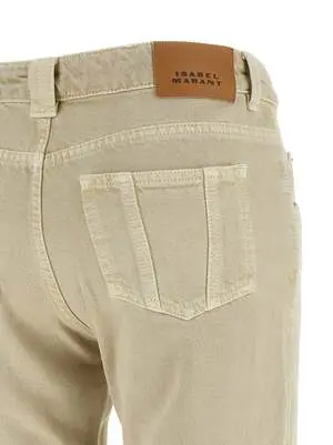 Isabel Marant Étoile Jaylis' Jeans - Cream