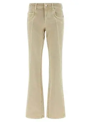 Isabel Marant Étoile ISABEL MARANT ETOILE 'Jaylis' Jeans Cream