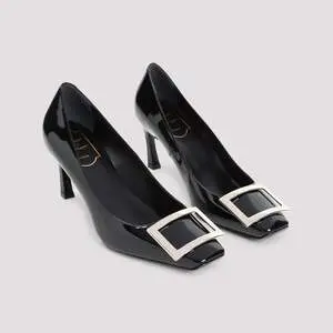 ROGER VIVIER Belle Trompette Pumps - Black